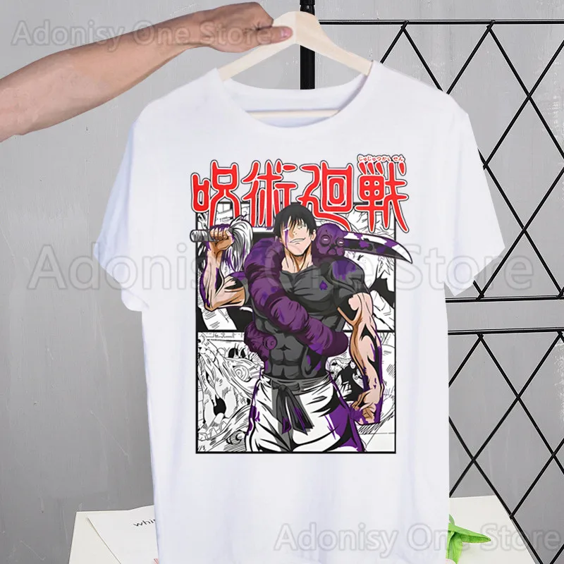 Toji-Fushiguro-Harajuku-T-shirts-Summer-Men-Women-Hip-Hop-Funny-Print ...