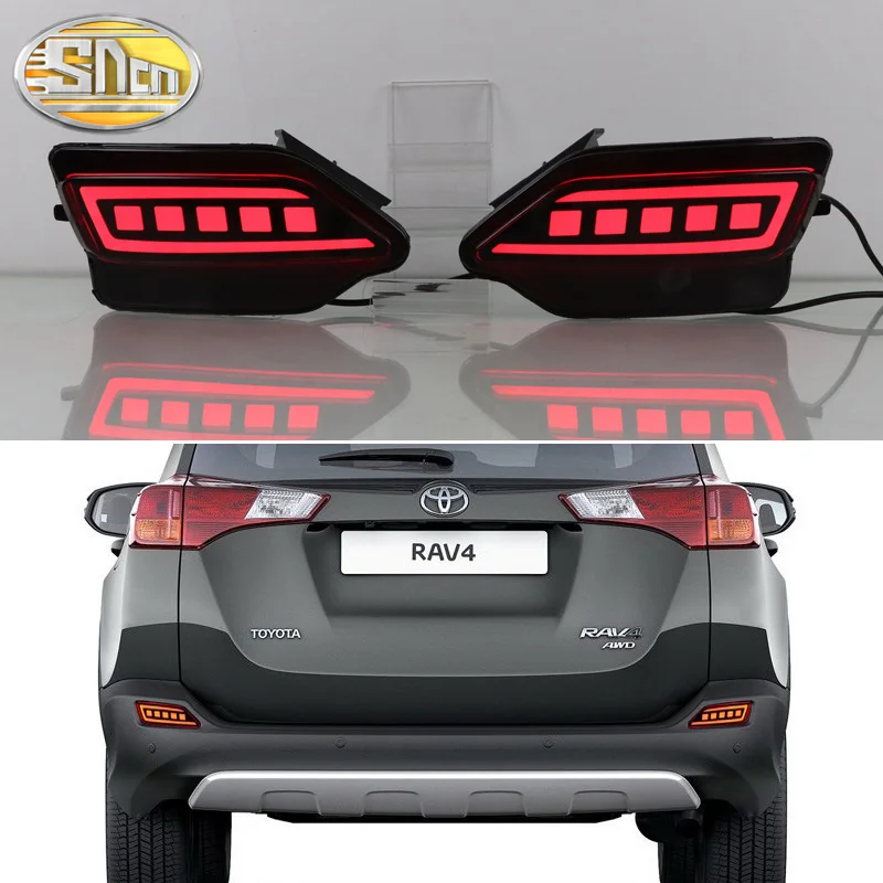 Luz-LED-antiniebla-trasera-3-en-1-para-coche-Reflector-de-se-al-de-giro ...