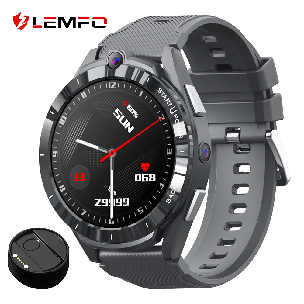 LEMFO-LEM16-Smart-Watches-For-Men-4G-LTE-Android-System-Wifi-Android-11 ...
