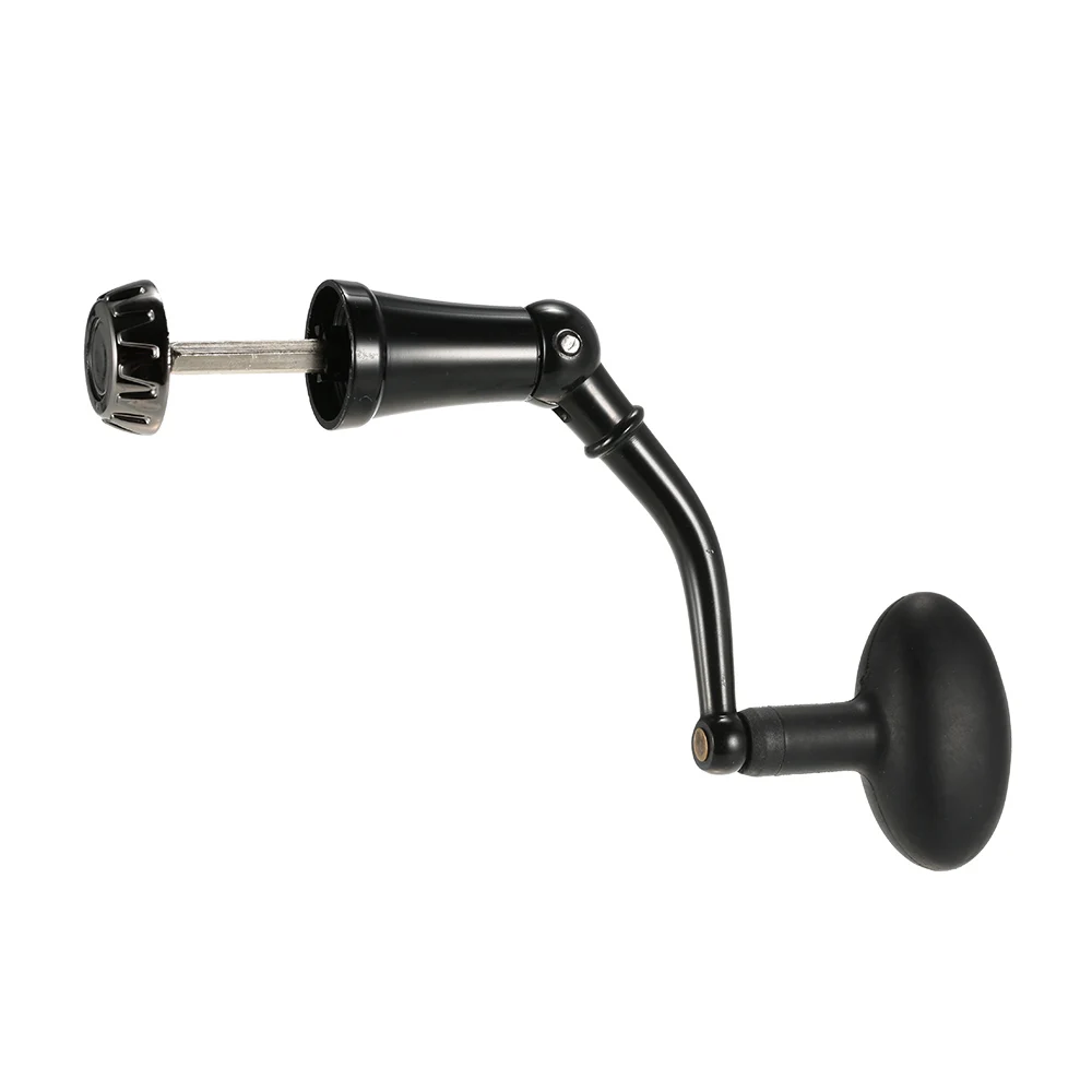 Lixada-Aluminum-Alloy-Rotary-Knob-Foldable-Power-Handle-for-Fishing ...