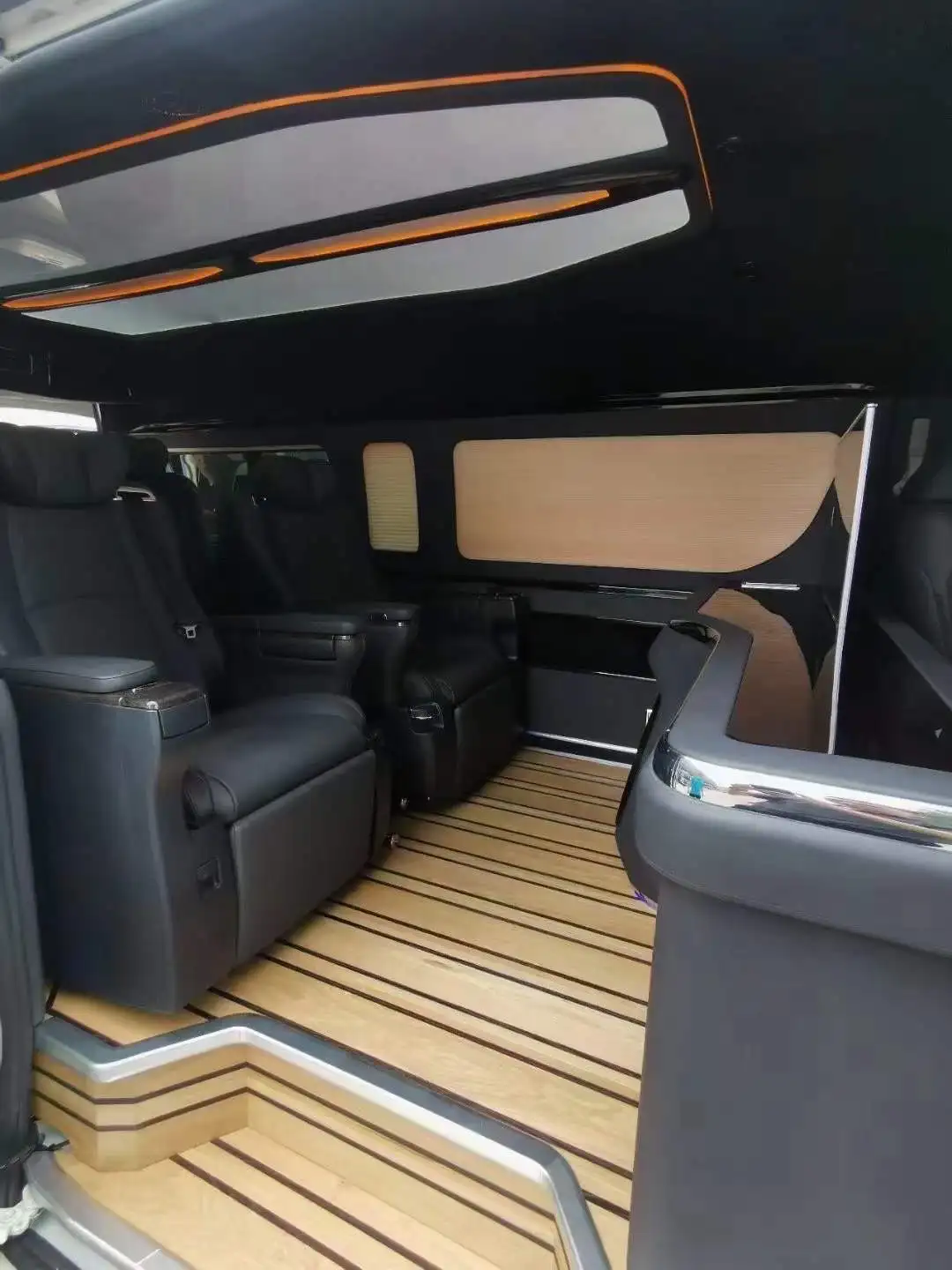 Toyota Hiace Interior Luxury