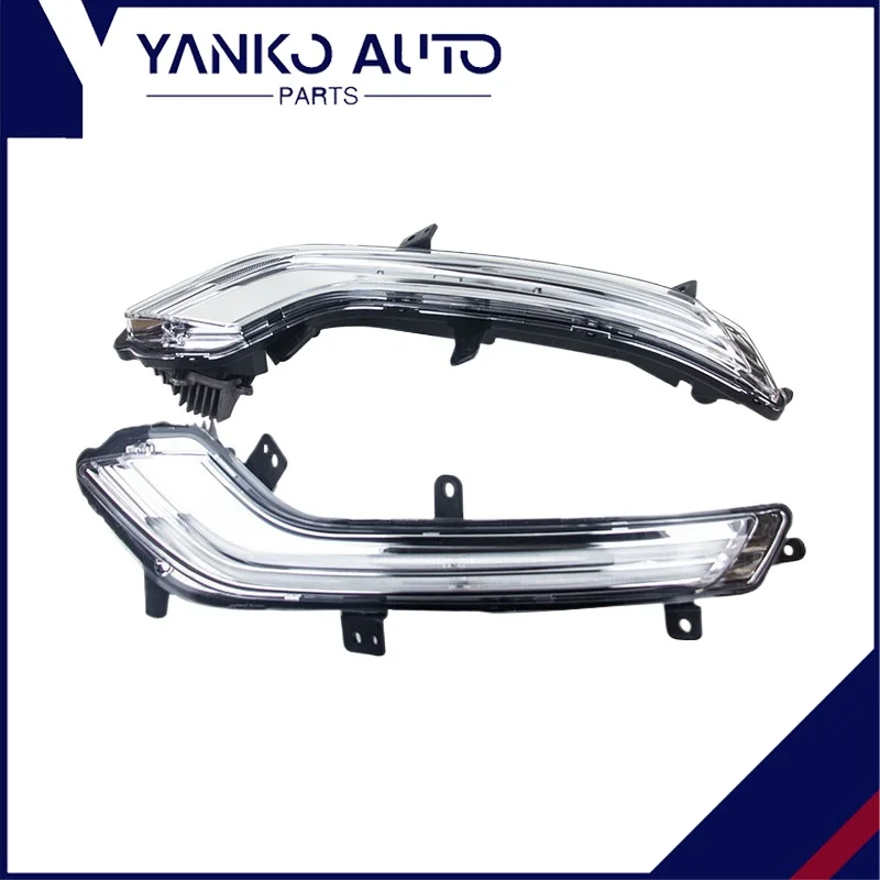 9807242380-9807242280-Car-Daytime-Running-Light-DRL-Left-right-Front ...