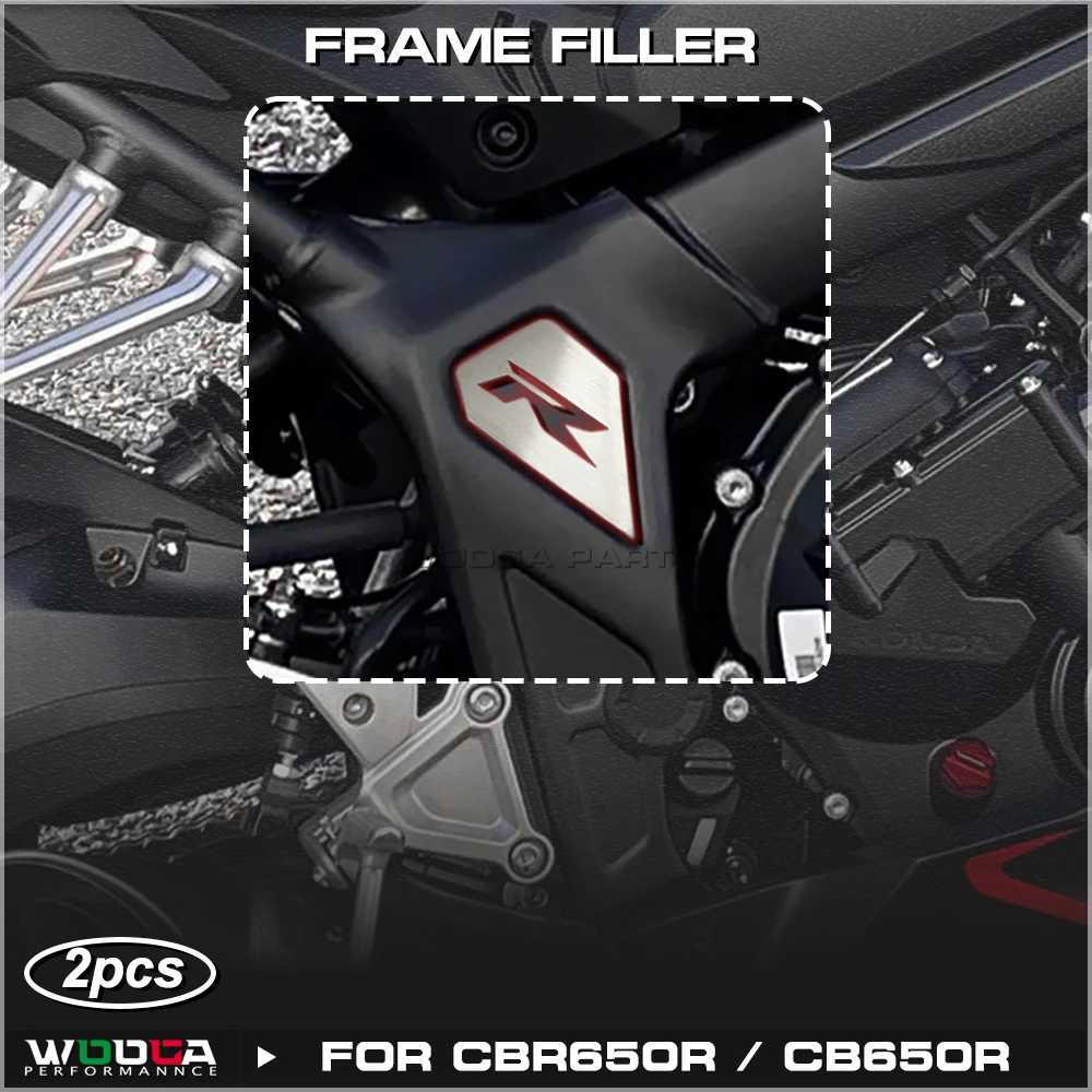 # CBR650R Frame Filler For Honda CBR 6R50R CB650R Frame Side Cover Trim ...