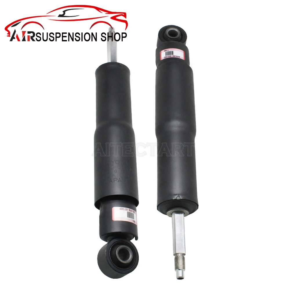 2PCS Air Shock Absorber With ADS For Toyota Land Cruiser LC200/Lexus ...