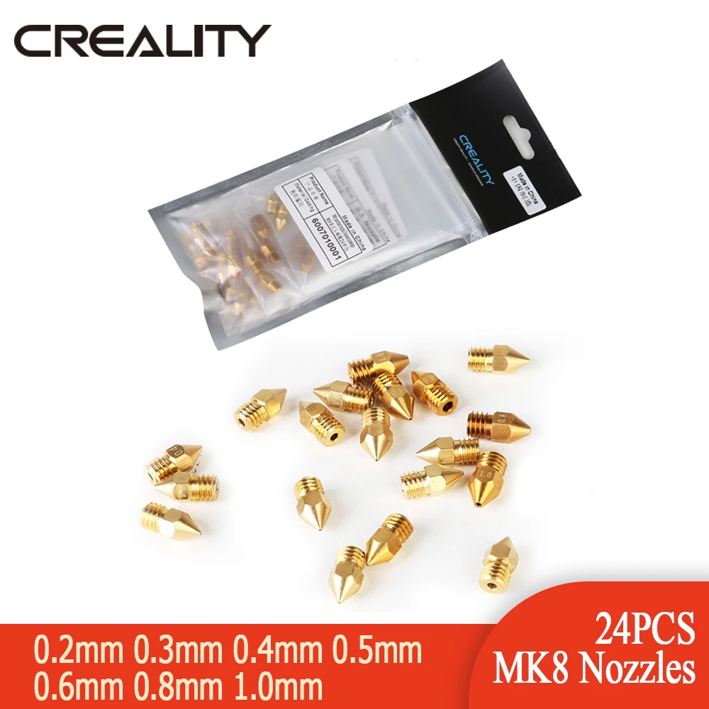 Creality-3D-Printer-Part-24PCS-10PCS-MK8-Extruder-Nozzles-0-2-mm-0-3mm ...