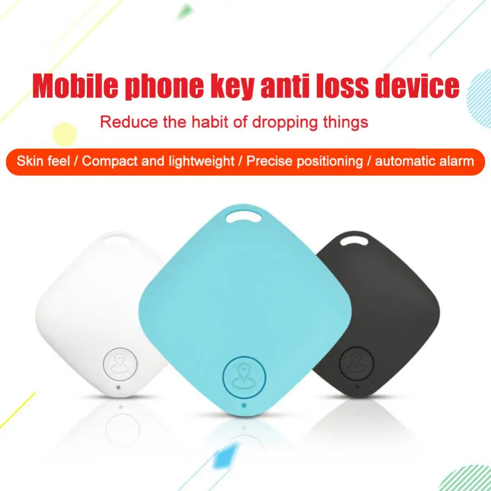 Умная мини-бирка Tuya/Isearching с Bluetooth-трекером, брелоком для ...