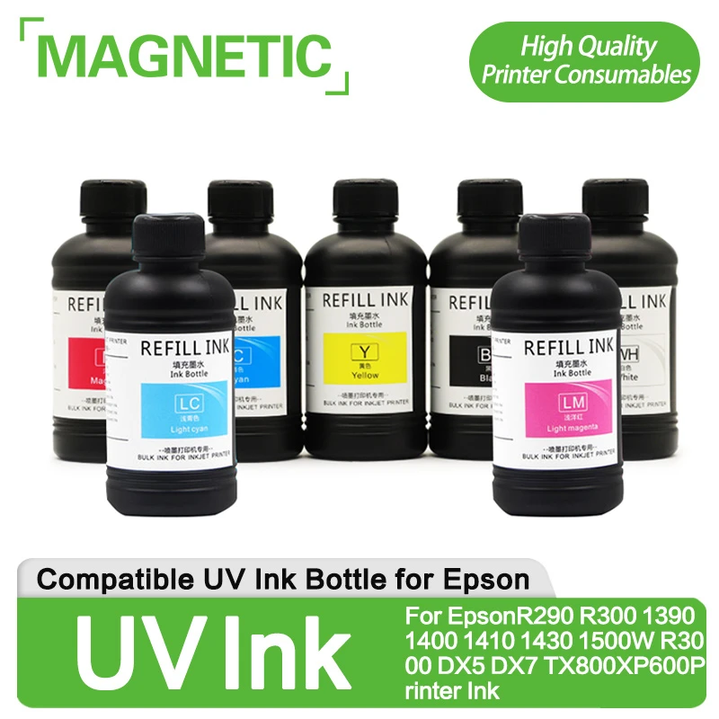 Uv Ink Epson Tx800 | Uv Ink Epson 1410 | Uv Ink Epson 1430 | Uv Ink ...