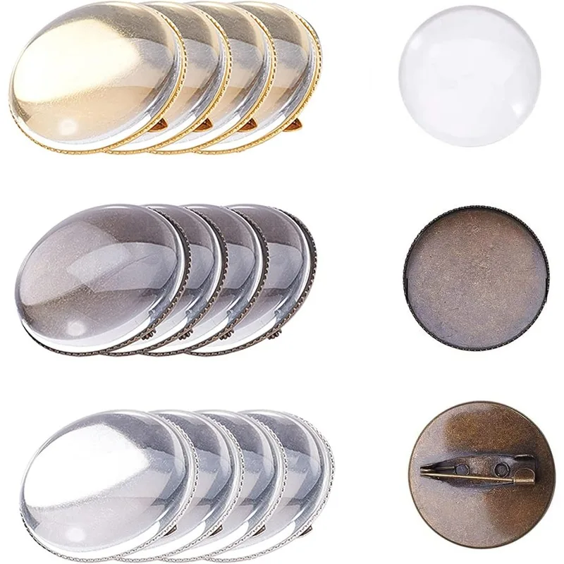 32pcs-Brooch-Pins-Trays-Blank-Cabochon-Brooch-Base-Settings-12pcs-3 ...
