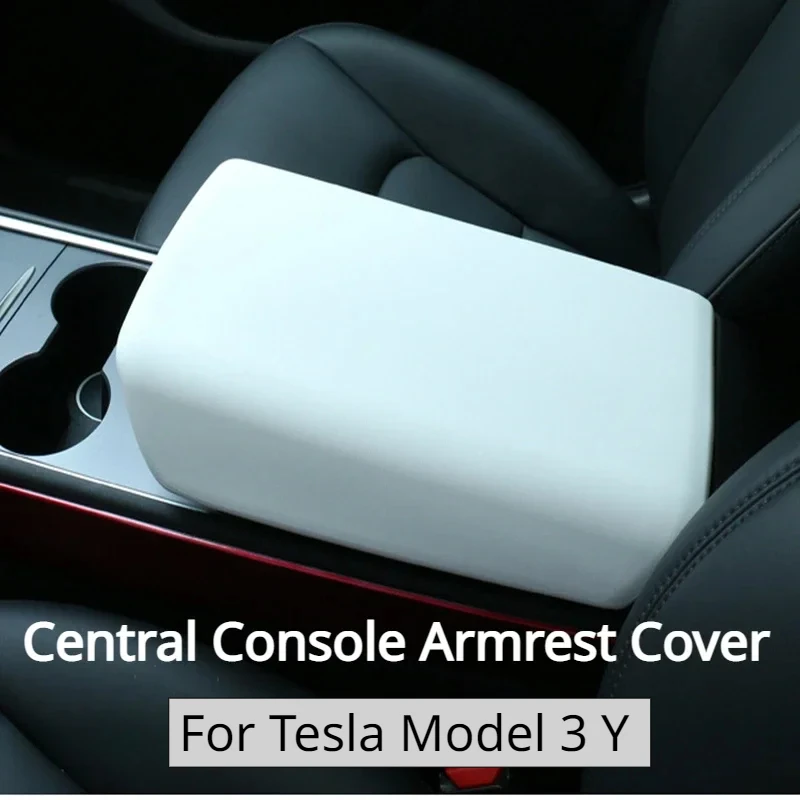 Armrest-Box-Cover-for-Tesla-Model-3-Y-Armrest-Box-Center-Console ...