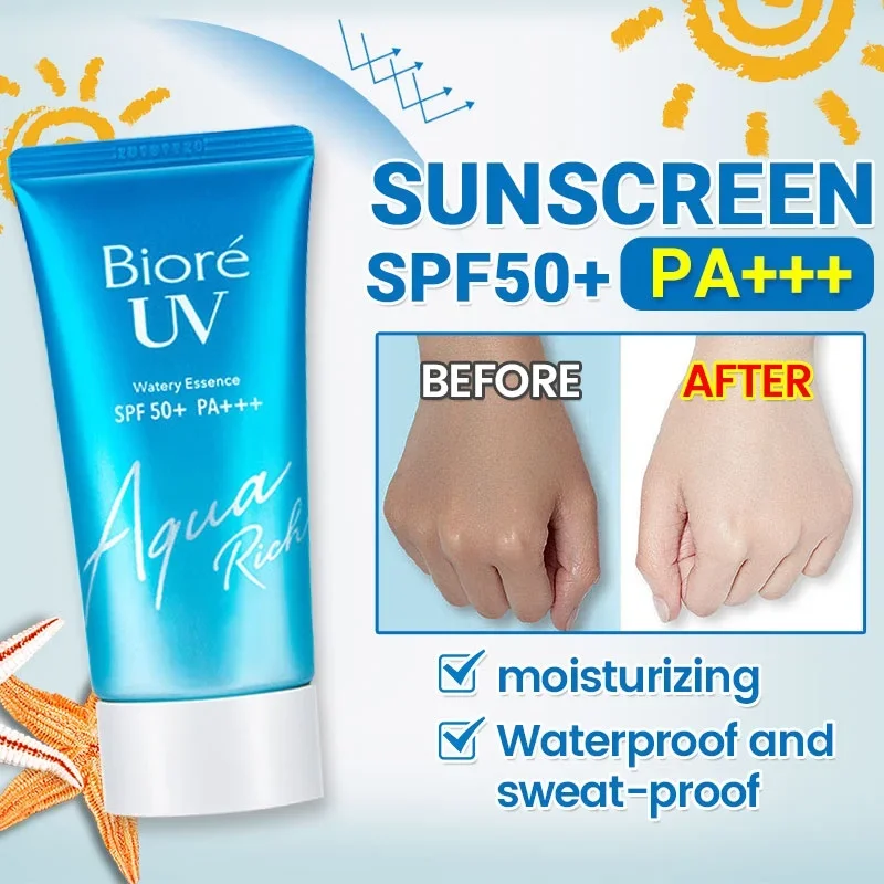 Biore-UV-Aqua-Rich-esencia-de-protecci-n-solar-cosm-tico-japon-s-SPF50 ...