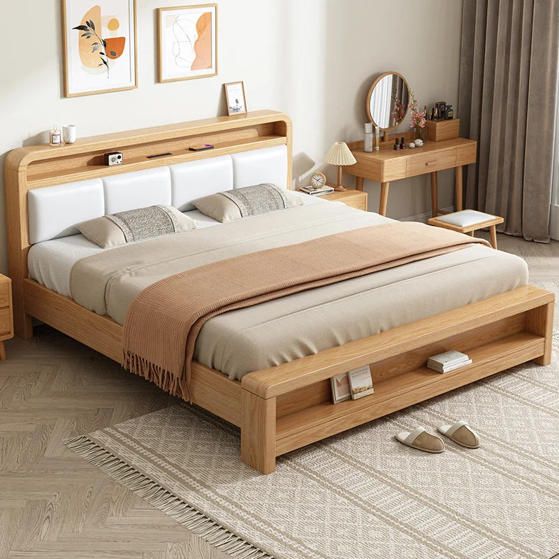 Box Bed Designs In Wood With Storage