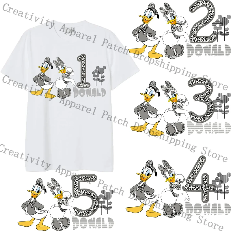 Mickey Mouse Numbers 1 10