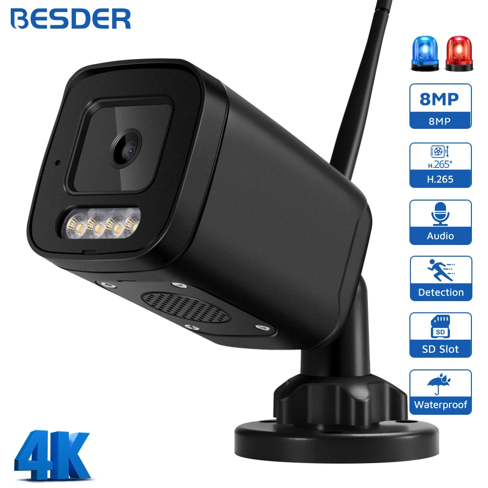 WiFi-Bullet-Camera-AI-Human-Detection-Besder-IP-Camera-Onvif-Outdoor ...