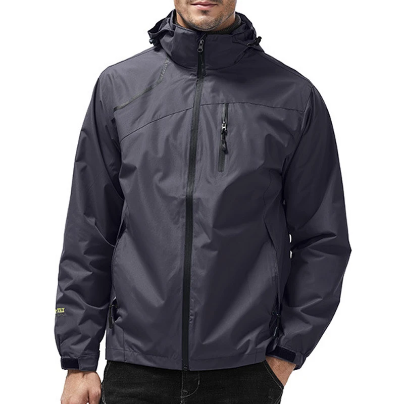 Winter Camping Coat Men Waterproof Field Hiking Jacket Softshell ...