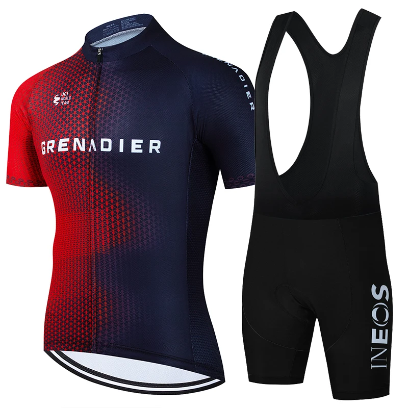 INEOS-Team-Cycling-Jersey-Sets-MTB-Bicicleta-Bicicleta-Shorts-respir ...