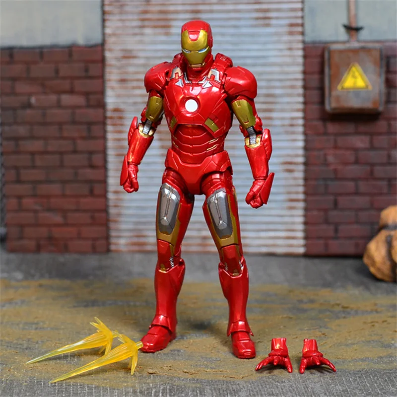 Iron Man Mark 7 Armor