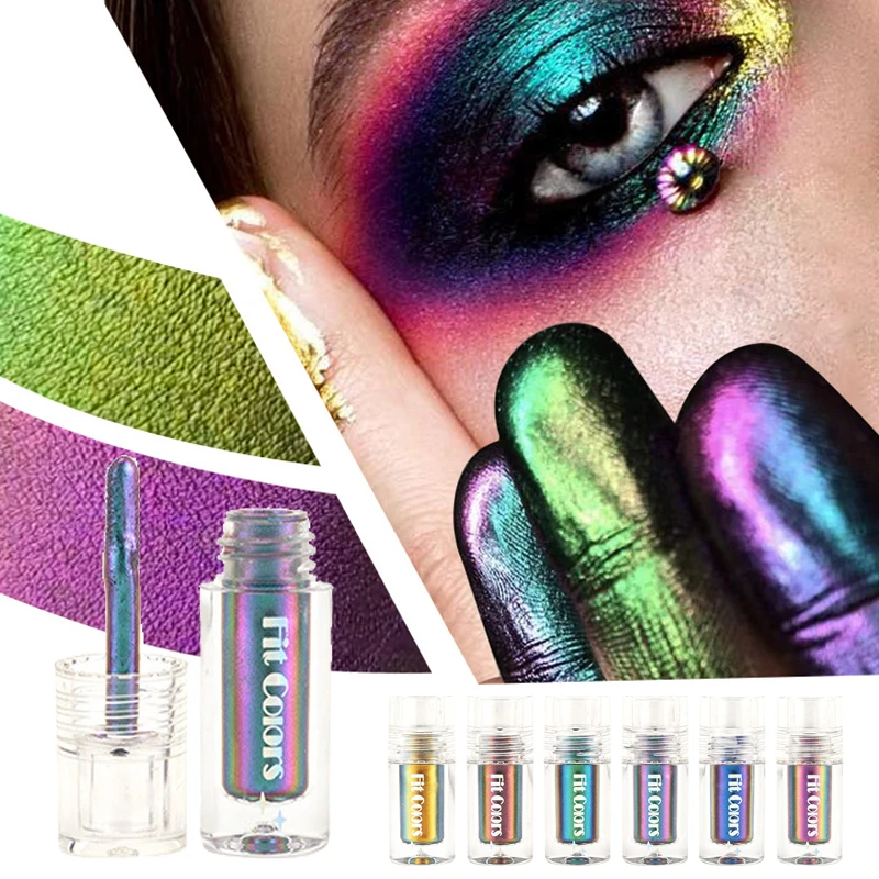 Chameleon Liquid Eyeshadow Long Lasting Multichrome Duochrome Eyeshadow ...