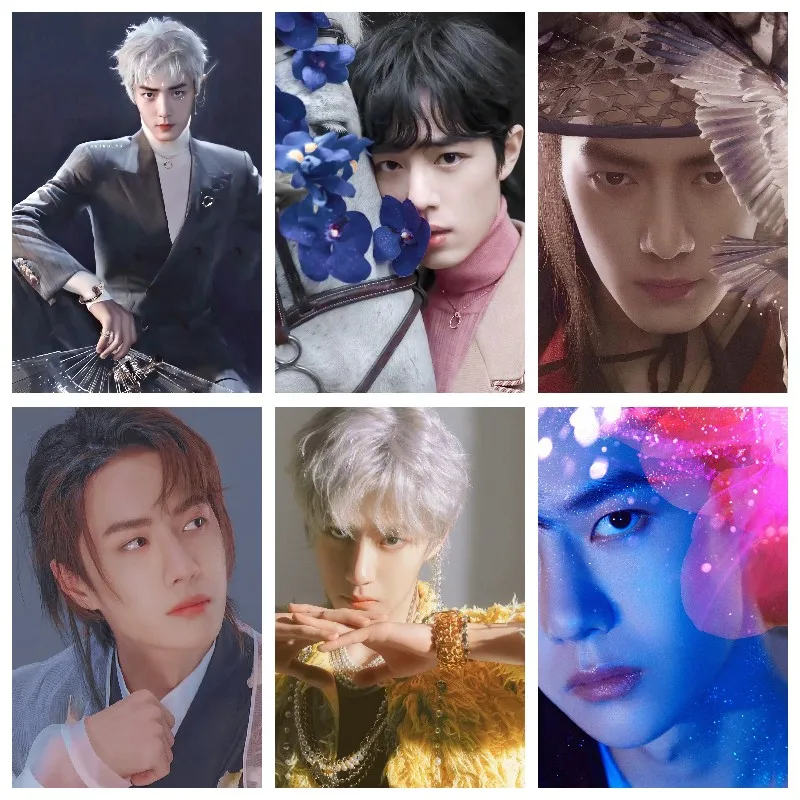Cross Stitch Wall Poster Xiao Zhan Wang Yibo Diamond Art Painting Kit ...