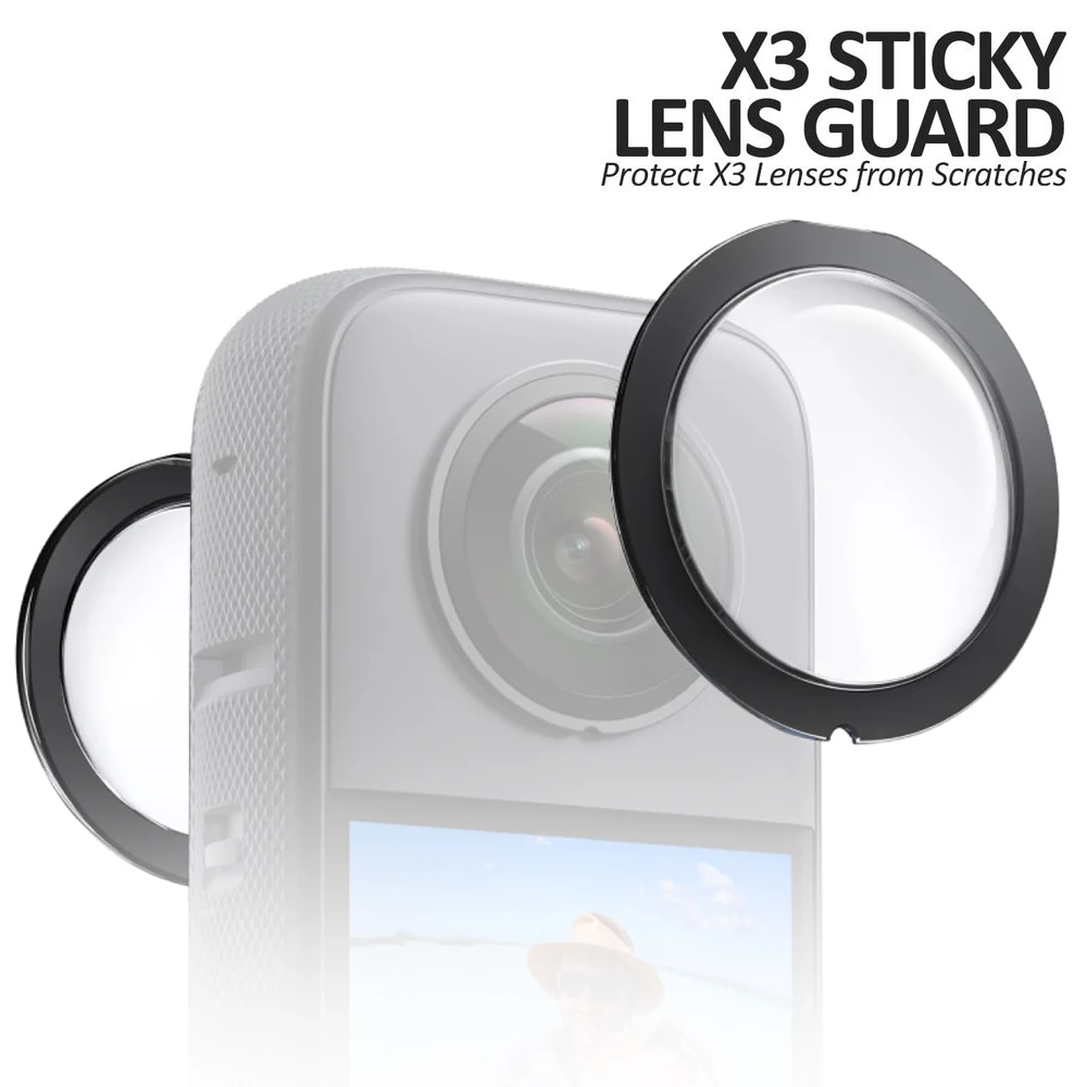 for-Insta360-X3-Sticky-Lens-Guards-Flexible-Soft-Film-Screen-Protector ...