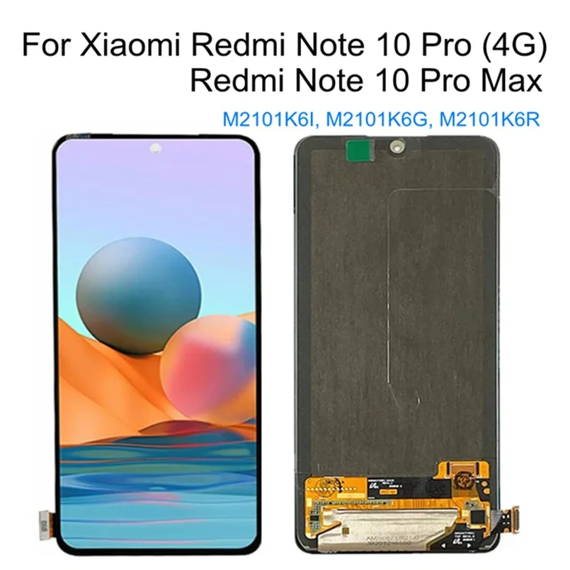 Pantalla-LCD-AMOLED-de-6-67-pulgadas-para-Xiaomi-Redmi-Note-10-Pro-MAX ...
