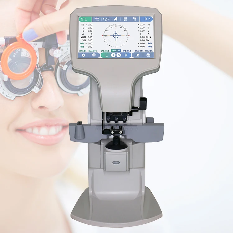 Cot-L890-Auto-Lens-Meter-Lensmeter-Focimeter-Automatic-Lensometro ...