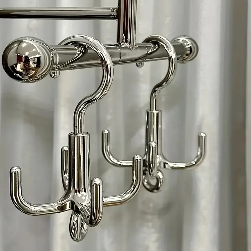 Gancho-girat-rio-multifuncional-para-roupas-cabide-com-rota-o-de-4 ...