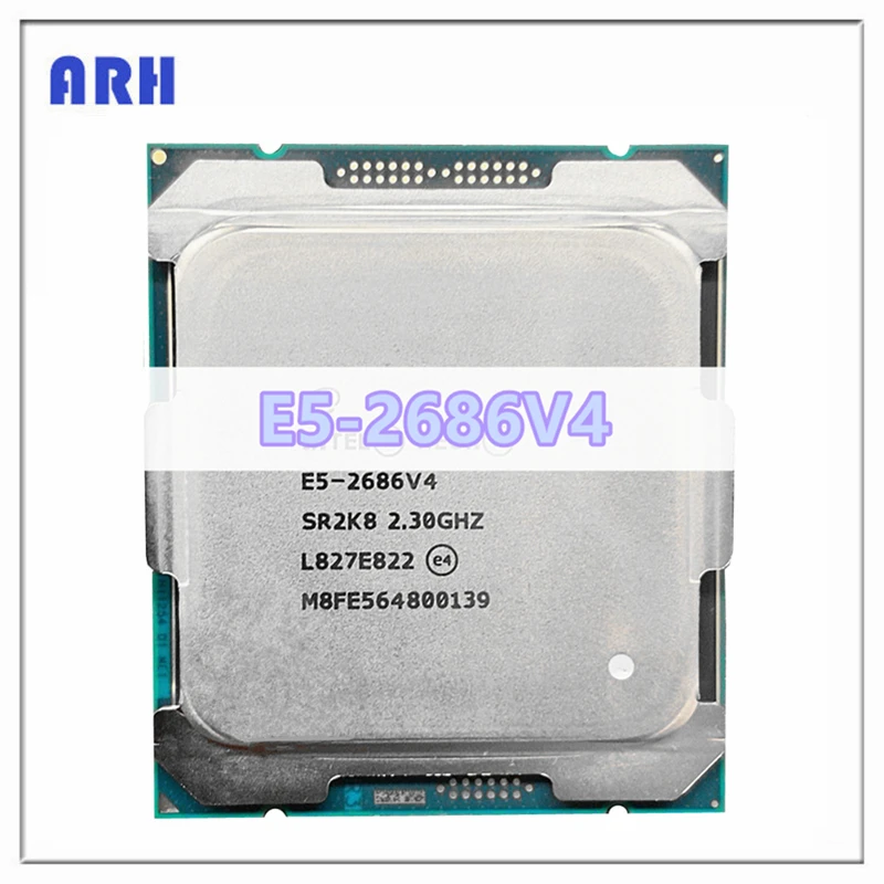 Xeon E5 2686 V4 Sr2k8 2.3ghz 18 Cœurs 45m Lga2011-3 Processeur E5 ...