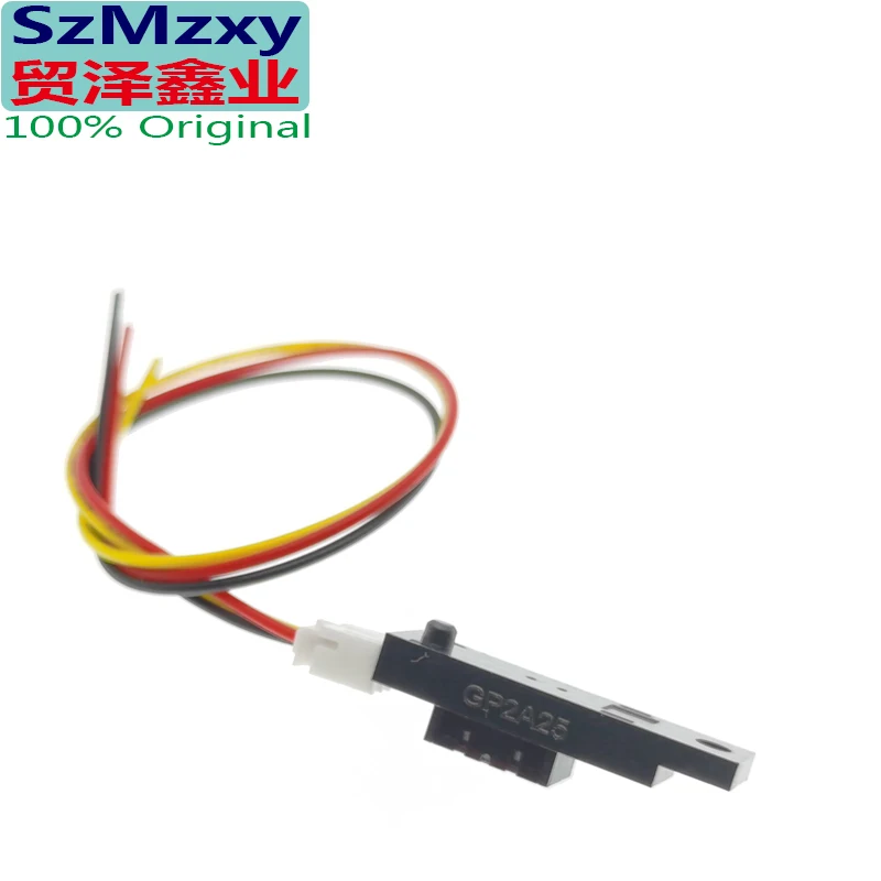 커넥터 포함 반사 광 인터럽터, GP2A25J0000F GP2A25J GP2A25 감지 거리: 1 9mm OPIC 출력, 1 개|스위치| - AliExpress