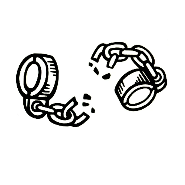 Breaking Shackles Tattoo