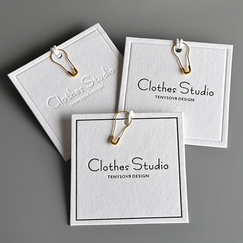 Designer Clothing Tags