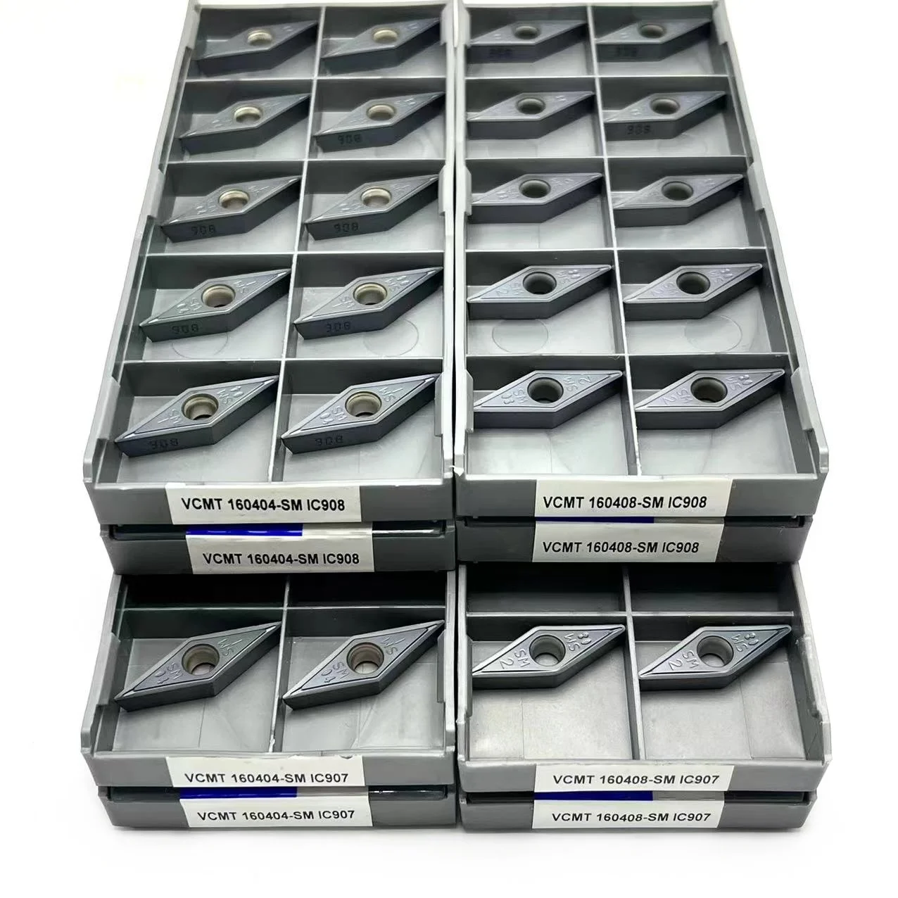 VCMT160404 VCMT160408 SM IC907 IC908 carbide insert VCMT 160404 160408 ...