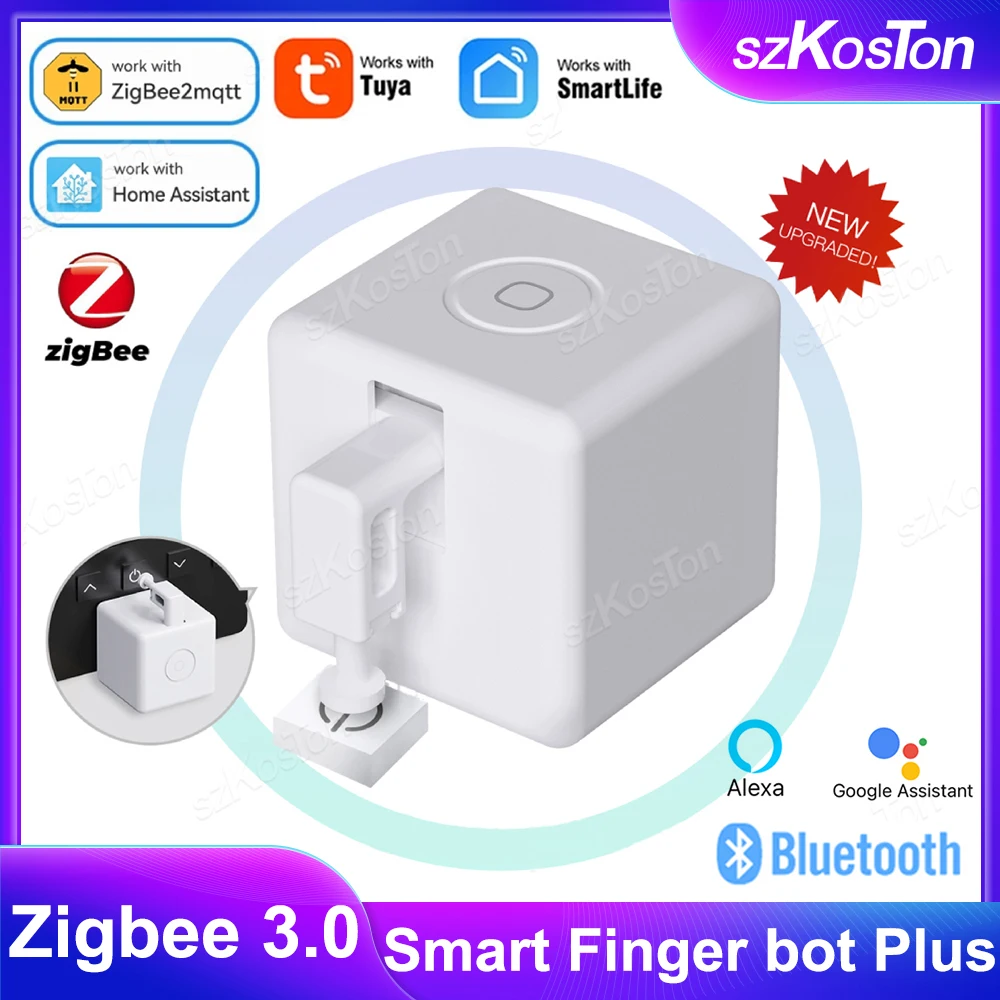 Tuya-Bluetooth-Zigbee-Smart-Finger-bot-Plus-Switch-Button-Pusher-Touch ...