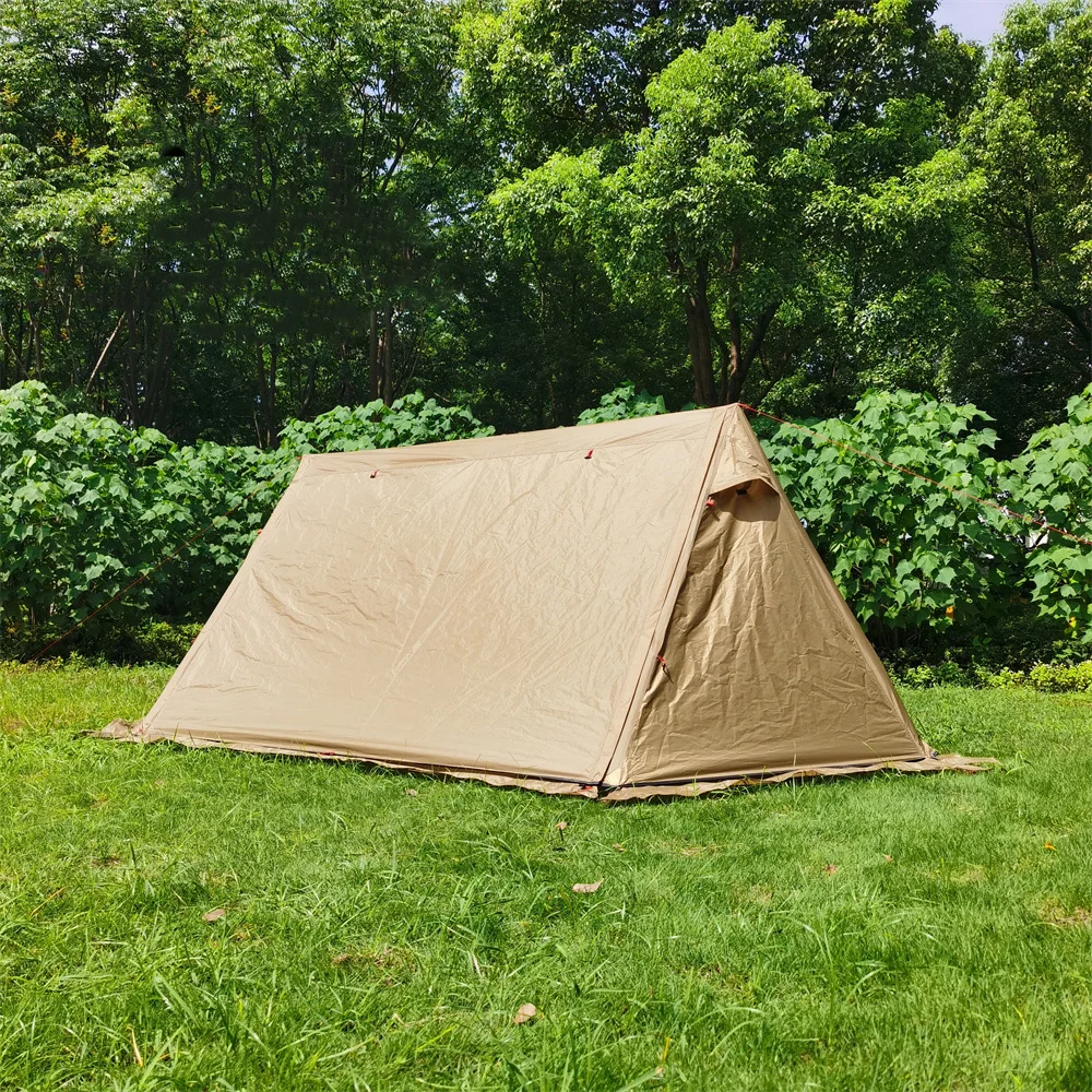 Ultralight Camping Tent Survival Bungalow Tent Waterproof Pyramid Tent ...