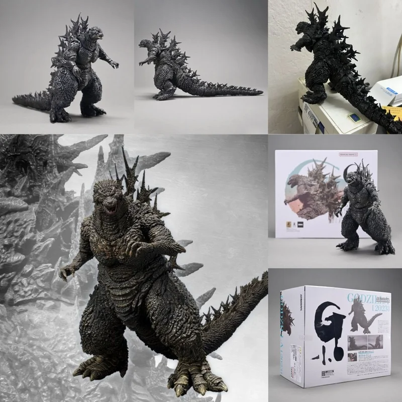 2023-SHM-Godzilla-Action-Figure-Movie-SH-MonsterArts-Godzillas-Figures ...