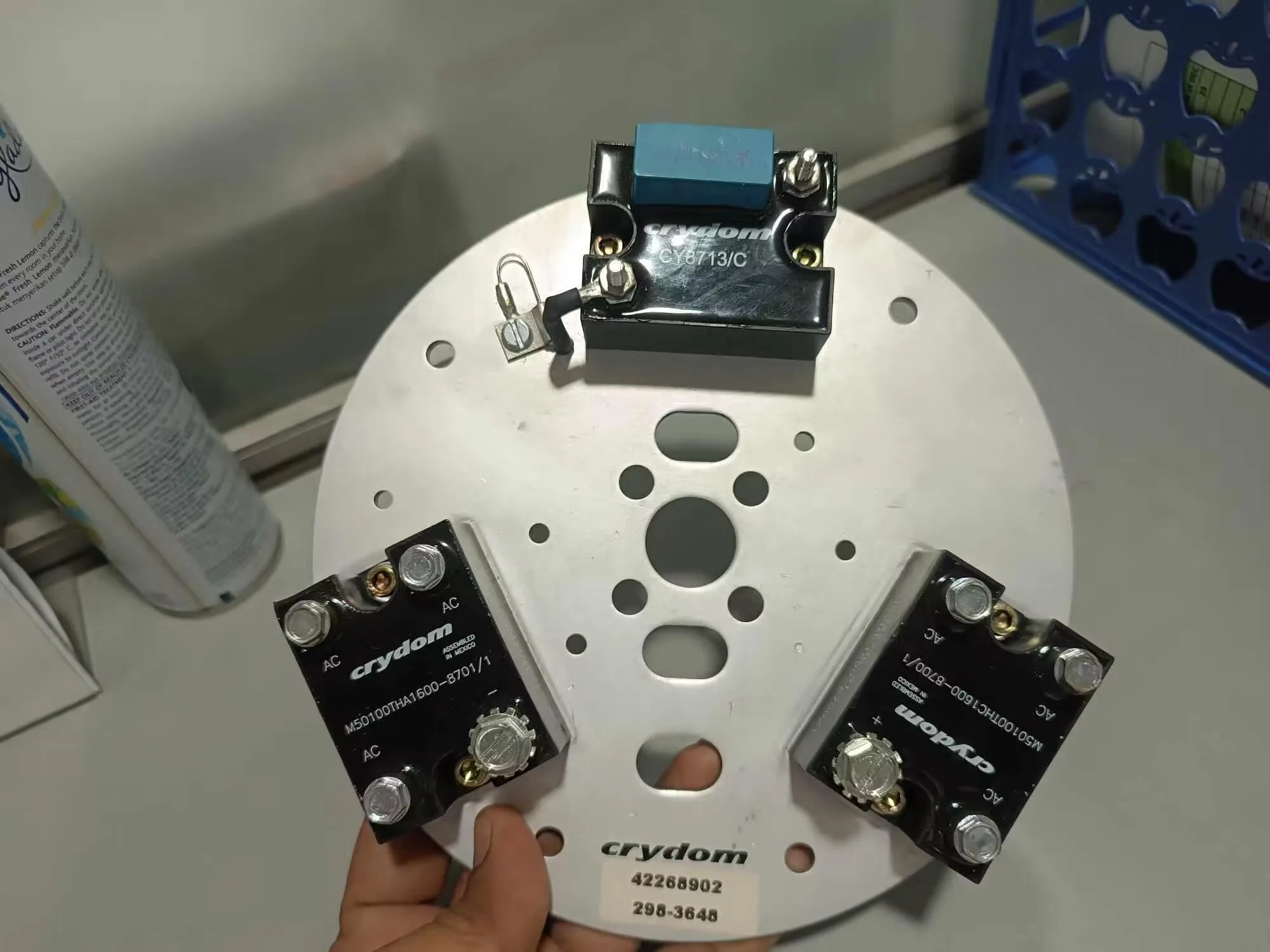 Original-CAT-298-3648-Caterpillar-Rectifier-Electronic-AS-Heat-Sink ...