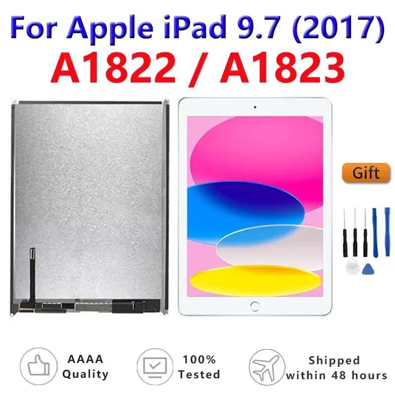 LCD-Touch-Screen-For-Apple-iPad-5-5th-Gen-A1822-A1823-iPad-9-7-2017 ...