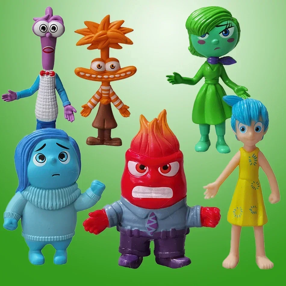 Disney-Inside-Out-Action-Figure-Toy-para-Crian-as-Aleat-rio-Alegria ...
