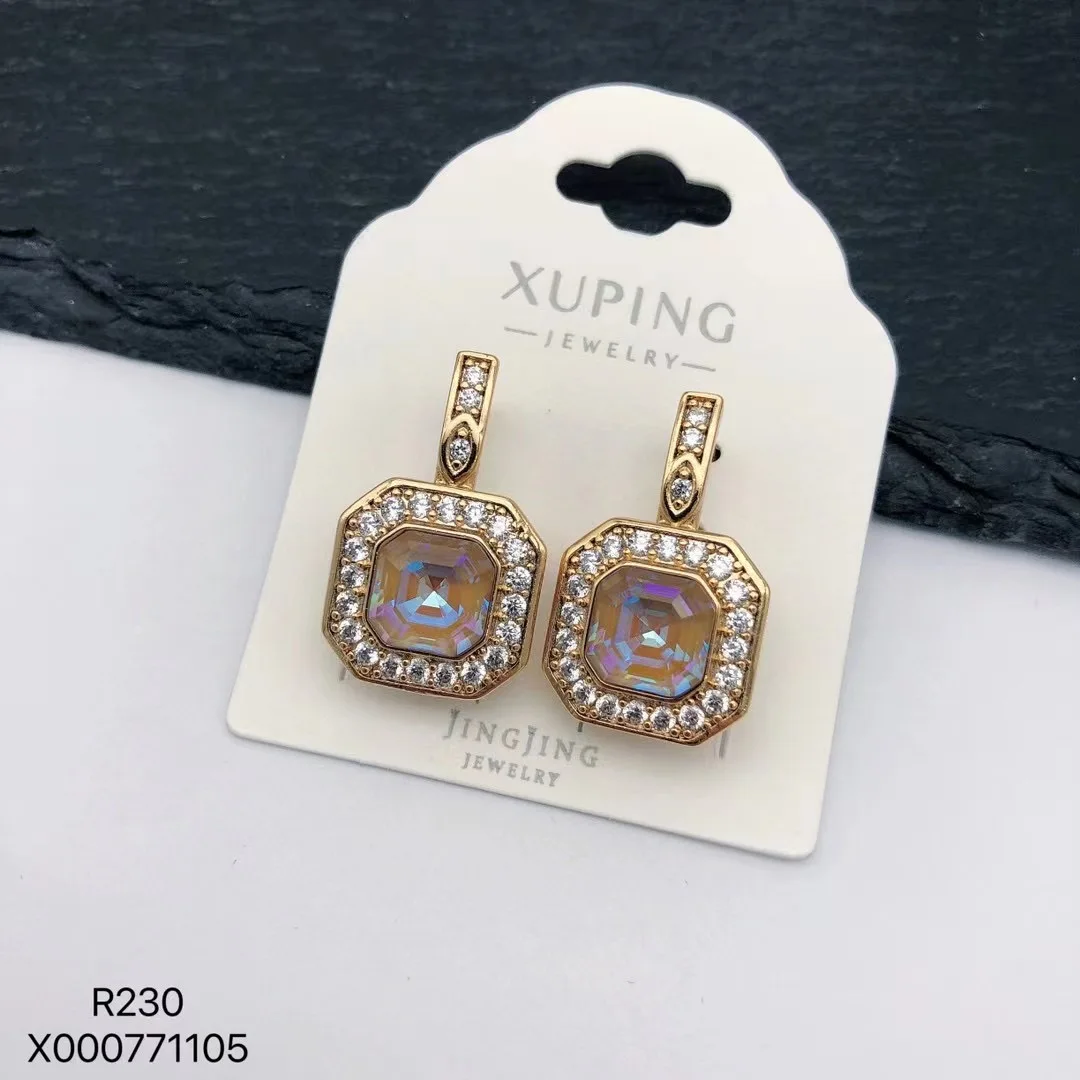 Bi-uteria-Xuping-New-Arrival-luksusowe-kobiety-kryszta-owy-kolczyk-z-poz-acanym-prezent-na ...