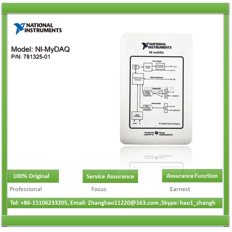 Ni Mydaq 781325-01 For Students ,100%new And 95%news That We Have - Pc ...