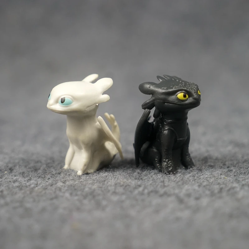 toothless-doll-decoration-scene-model-night-Sha-snow-Sha-dragon-master ...