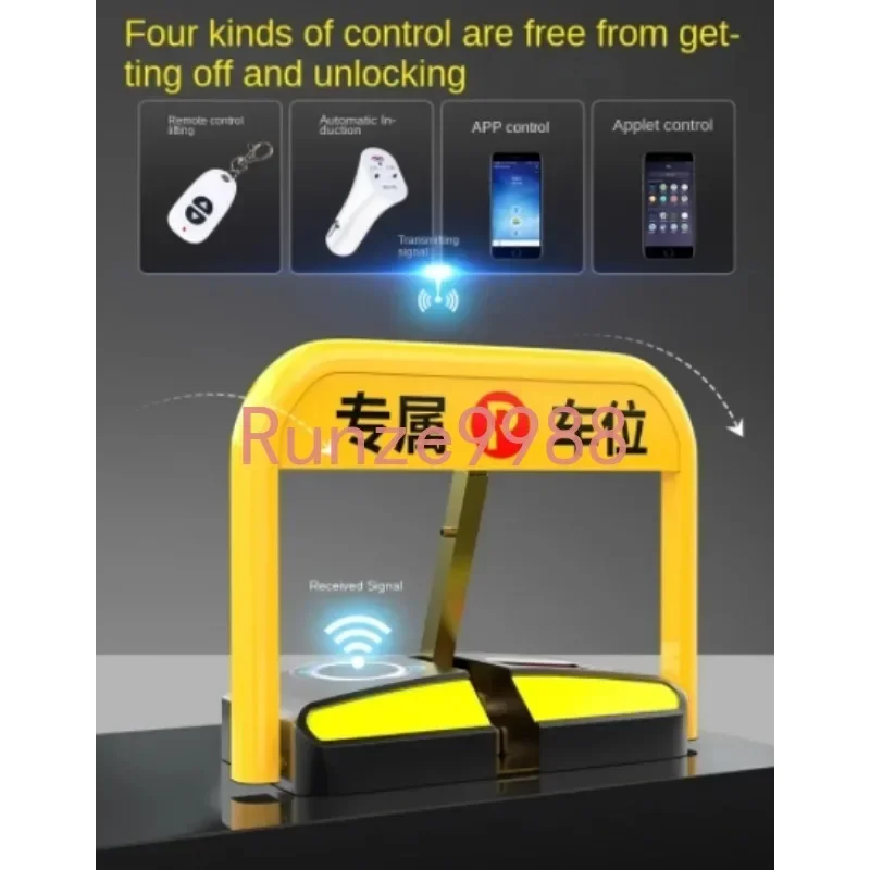 Garage-Parking-Lot-Lock-Parking-Space-Lock-Intelligent-Remote-Control ...