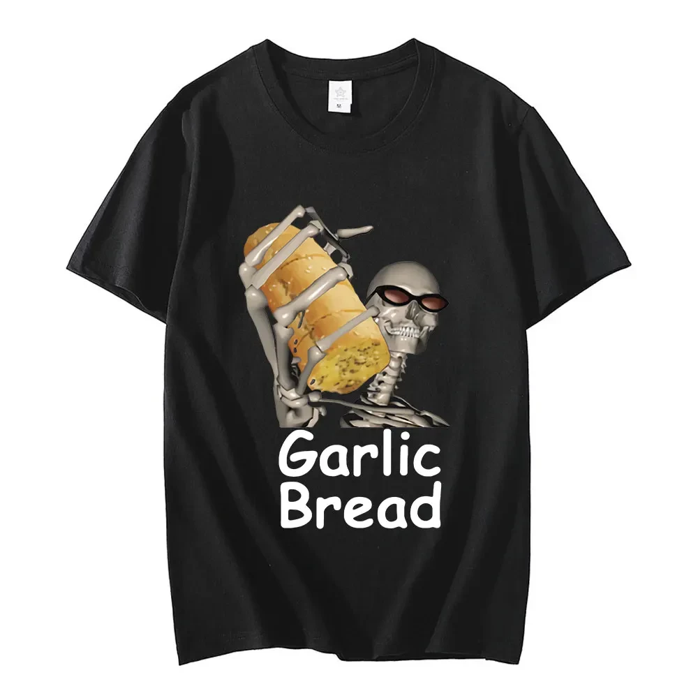 Garlic-Bread-T-Shirt-Men-Women-Fashion-T-shirts-Cotton-Tshirt-Kids-Hip ...