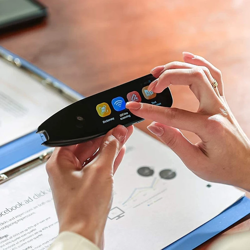Translation Pen Scanner Support 112 Languages Wireless Scanner Scan ...