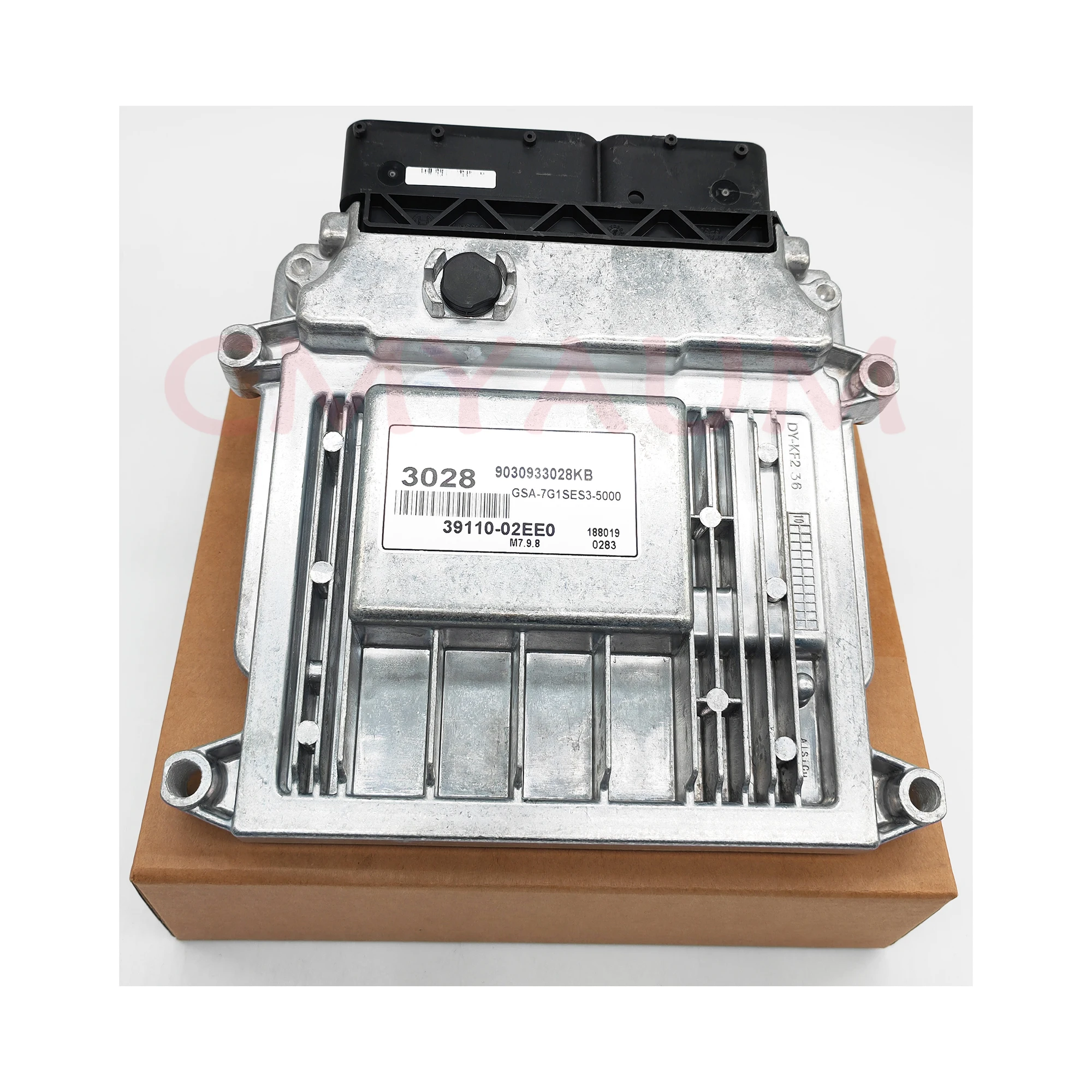 39110-02ee0 3911002ee0 M7.9.8 3028 Original Engine Computer Board Ecu ...