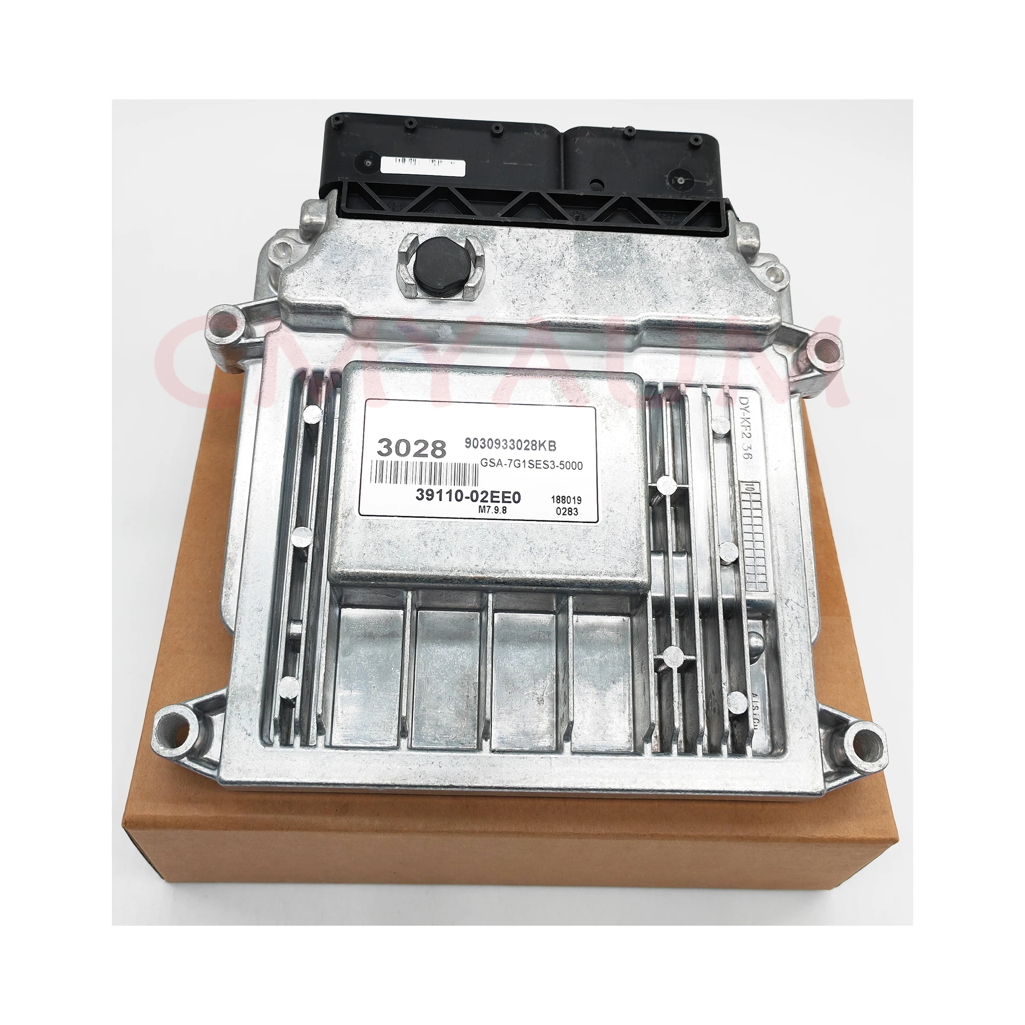 39110-02ee0 3911002ee0 M7.9.8 3028 Original Engine Computer Board Ecu ...