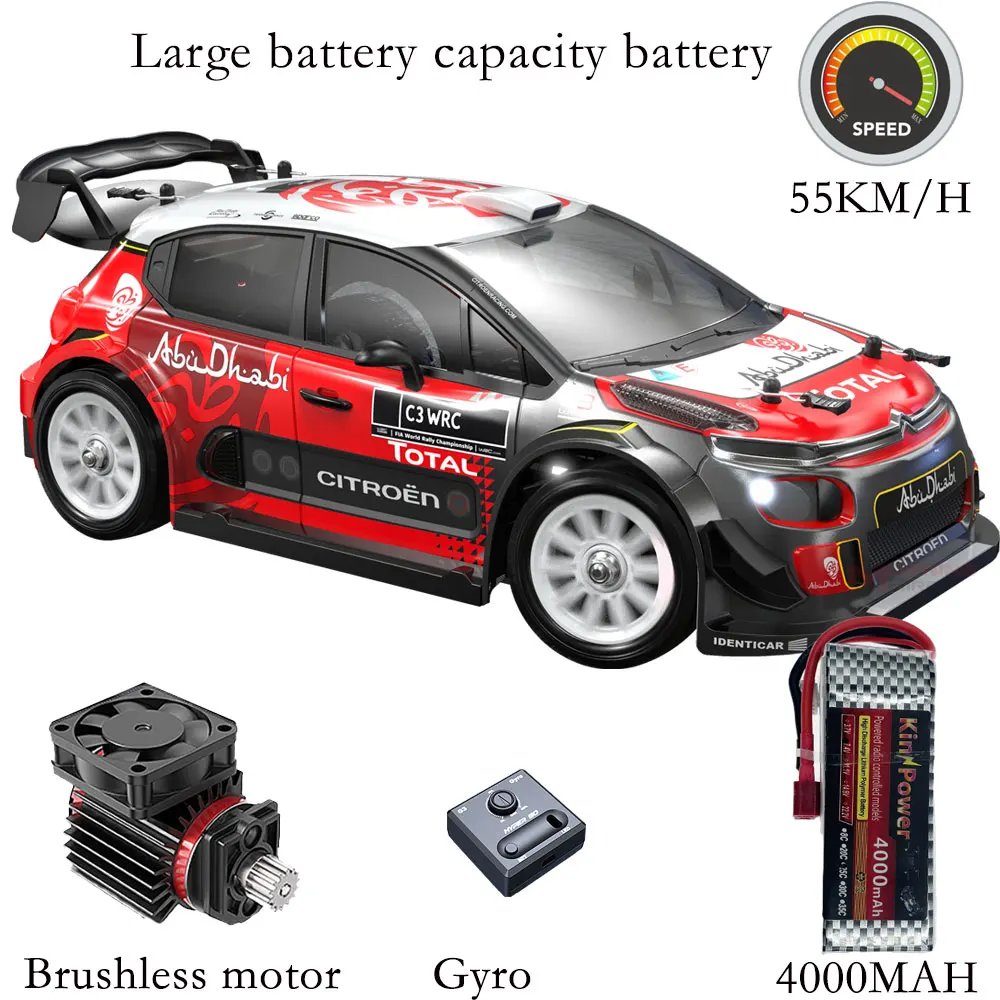 MJX Hyper Go RC Car 14301 14302 14303 Brushless 1/14 2.4G Remote ...