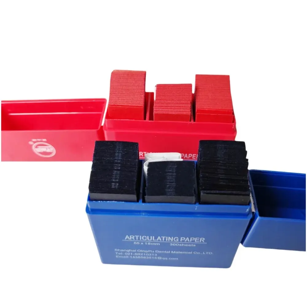 300Sheets-Box-Dental-Articulating-Paper-Double-sided-Bite-Strips-Tooth ...
