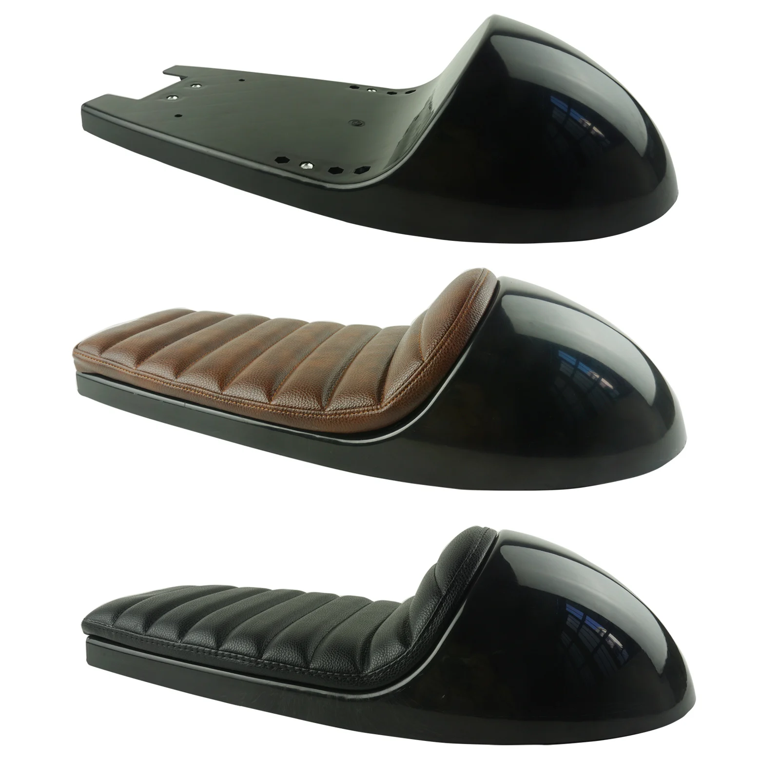 Vintage-Cushion-Cafe-Racer-Seat-Retro-Seat-Pan-Base-Scrambler-Vintage ...