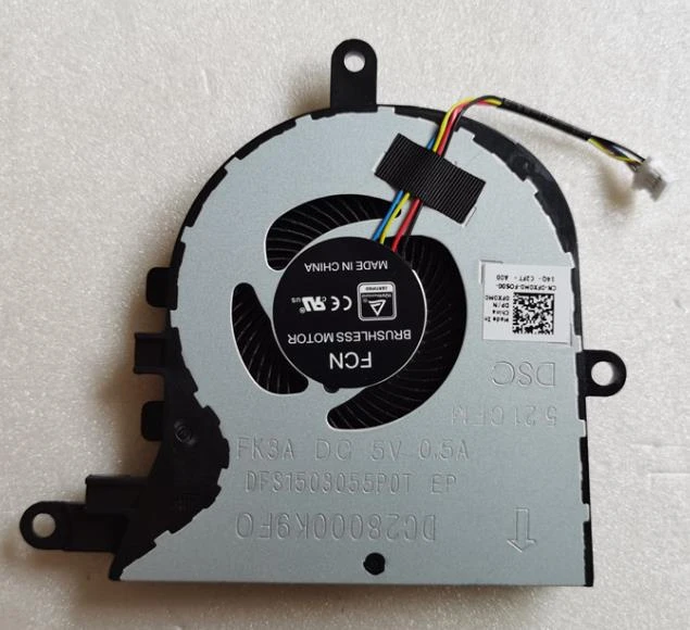 New Cpu Cooling Fan For Dell Inspiron 17-3780 3793 5770 Vostro 3580 ...