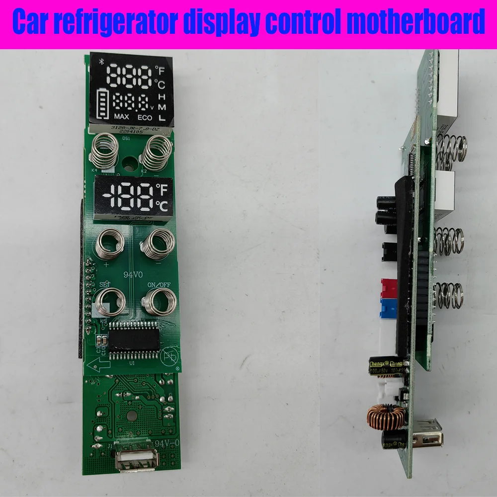 Alpicool Car Refrigerator Control Panel Portable Freezer Circuit Board ...